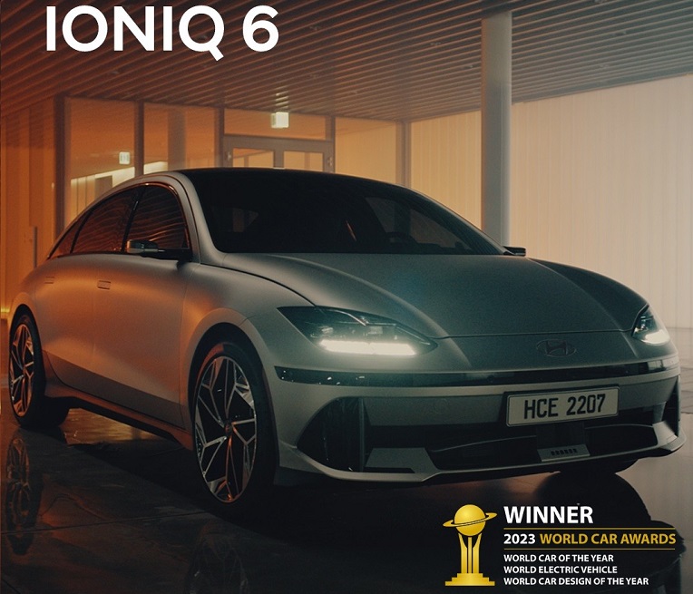 Ô tô điện chiếm trọn danh sách bình chọn Xe của năm 2024